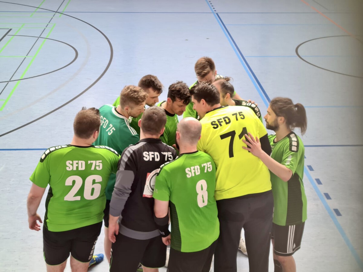 Meerbuscher HV – SFD’75 27:19 (13:8) – SFD '75 e. V.