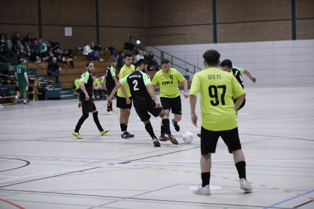 Winter-Cup war ein voller Erfolg! - SFD '75 e. V.