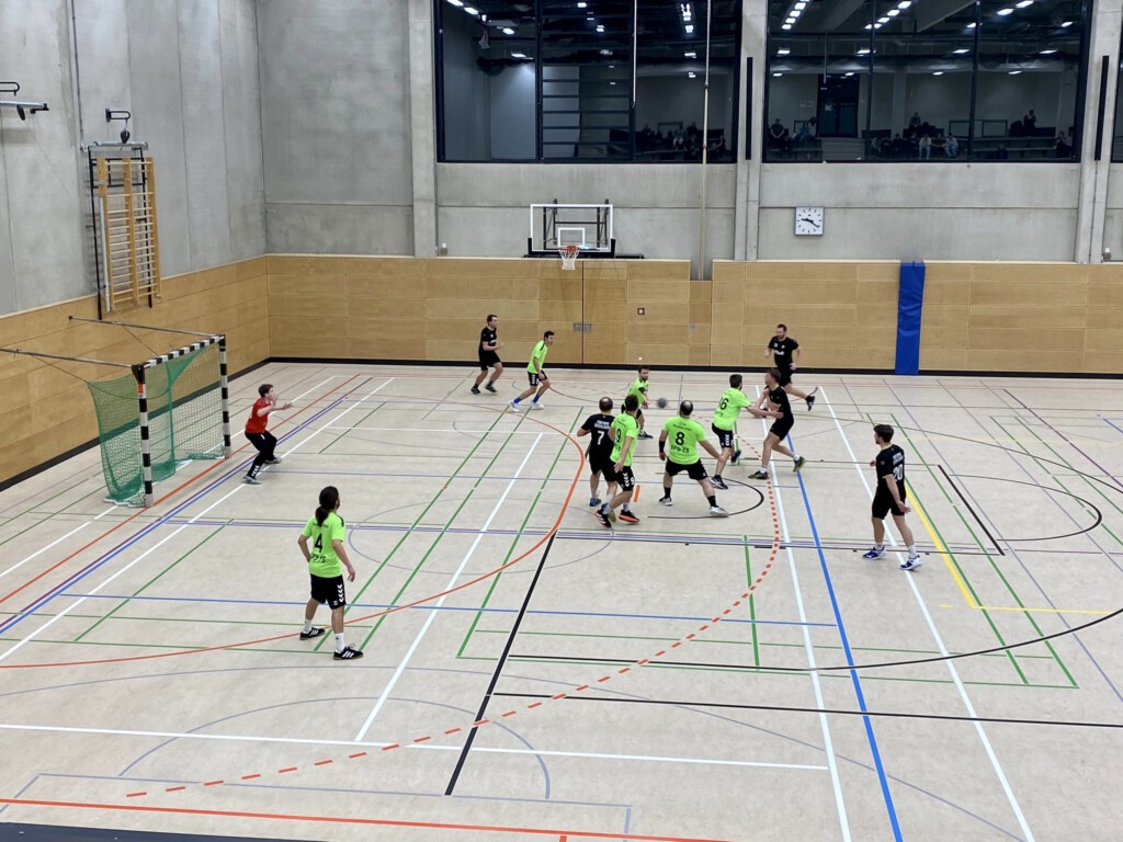 SFD‘75 - Fortuna Düsseldorf II 32:17 (14:7) - SFD'75 e. V.