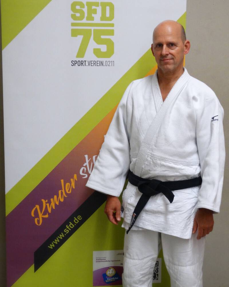 Unsere Judo-Trainer – SFD '75 e. V.