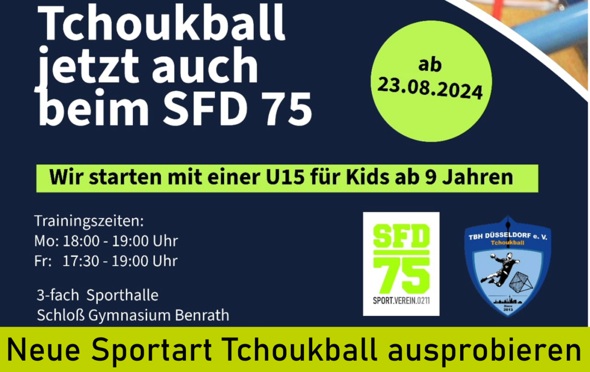 Home - SFD '75 e. V.